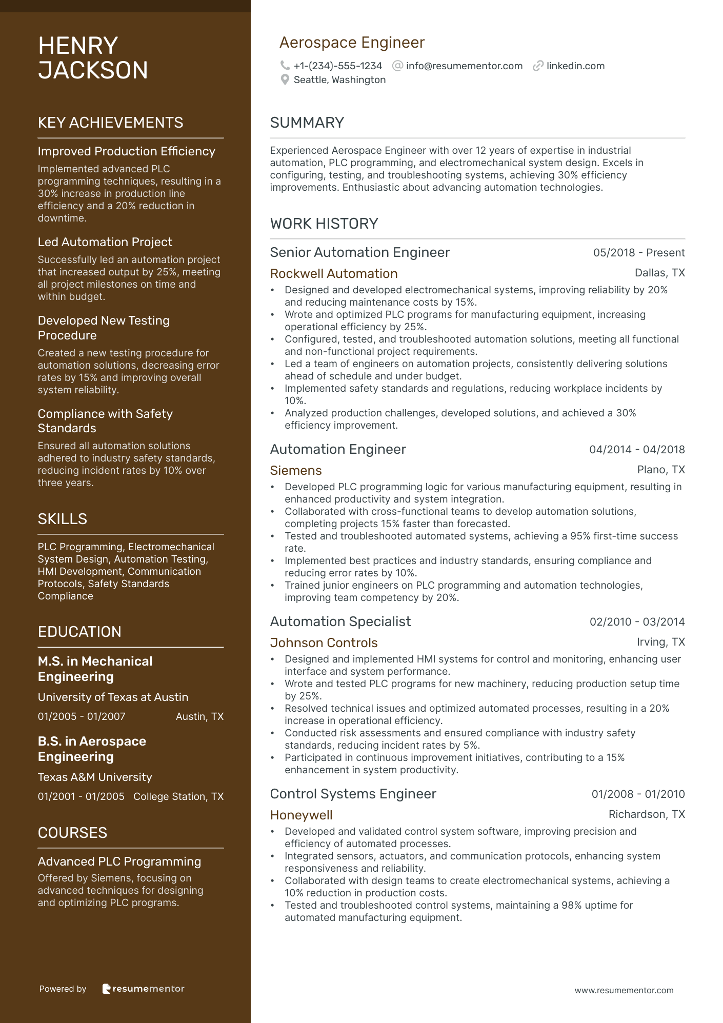 47 Engineering Resume Examples To Get You Hired in 2025