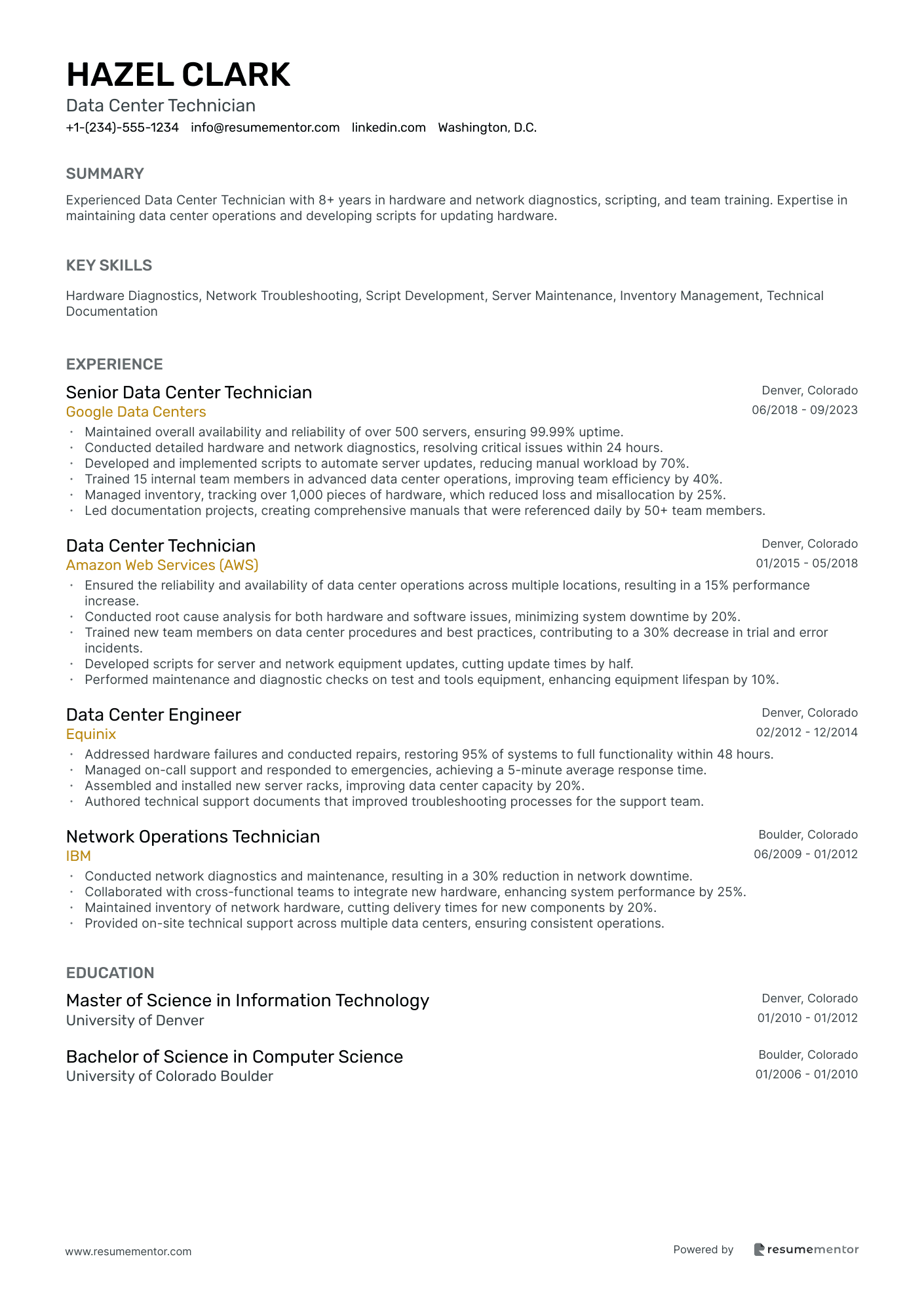 43 Data Science Resume Examples To Get You Hired in 2024