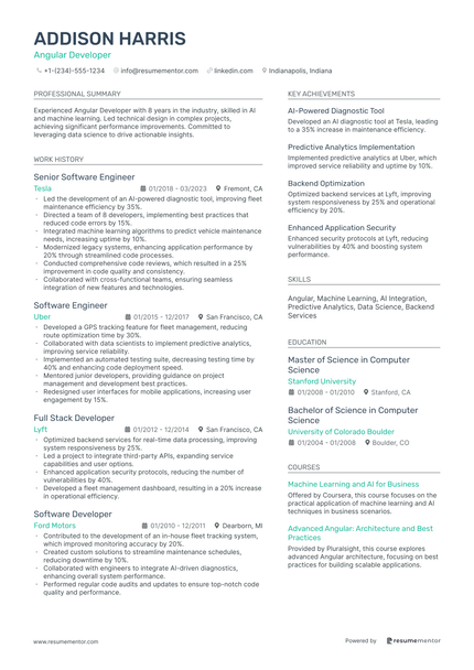 39 Developer Resume Examples To Get You Hired in 2024