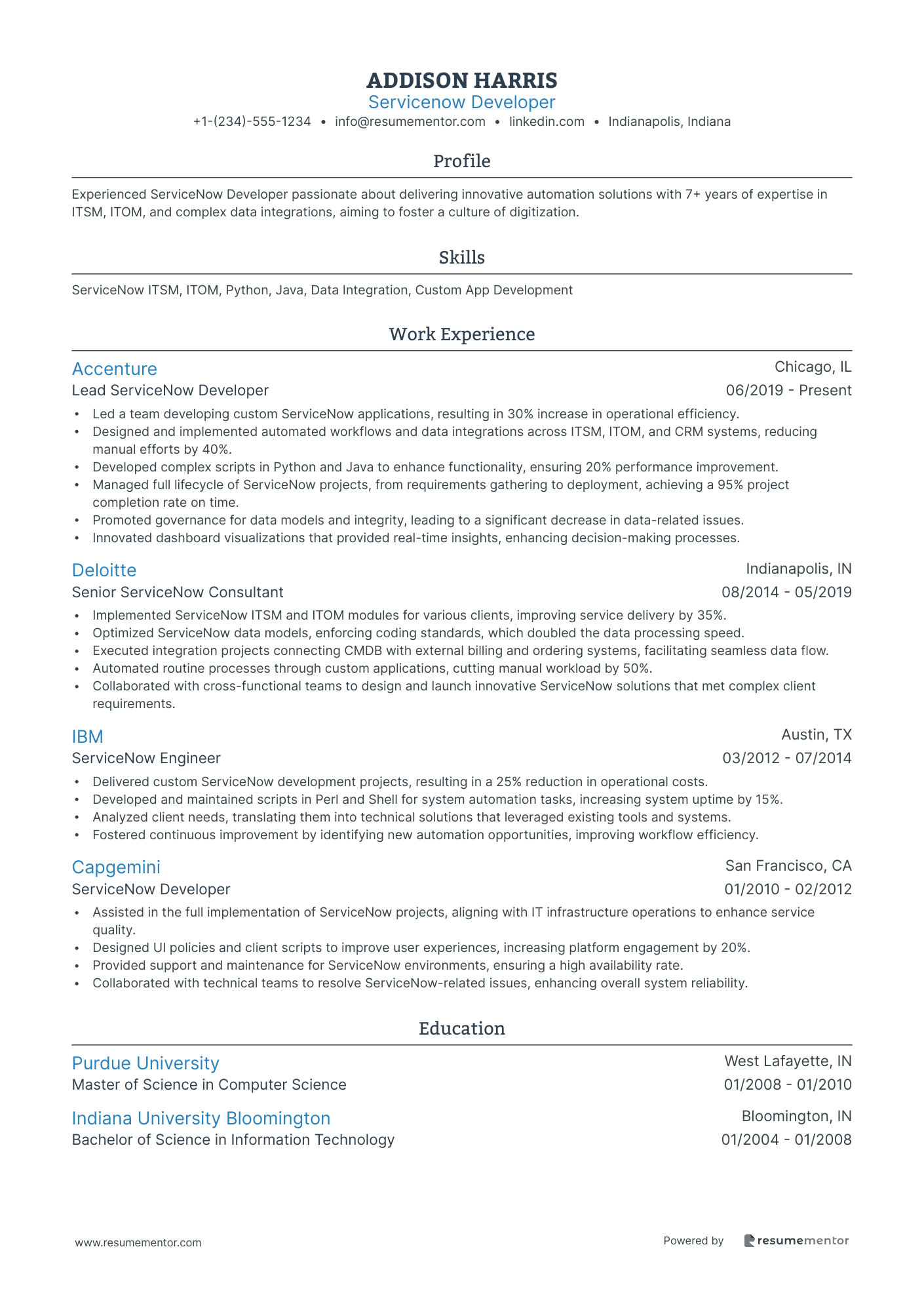 39 Developer Resume Examples To Get You Hired in 2024