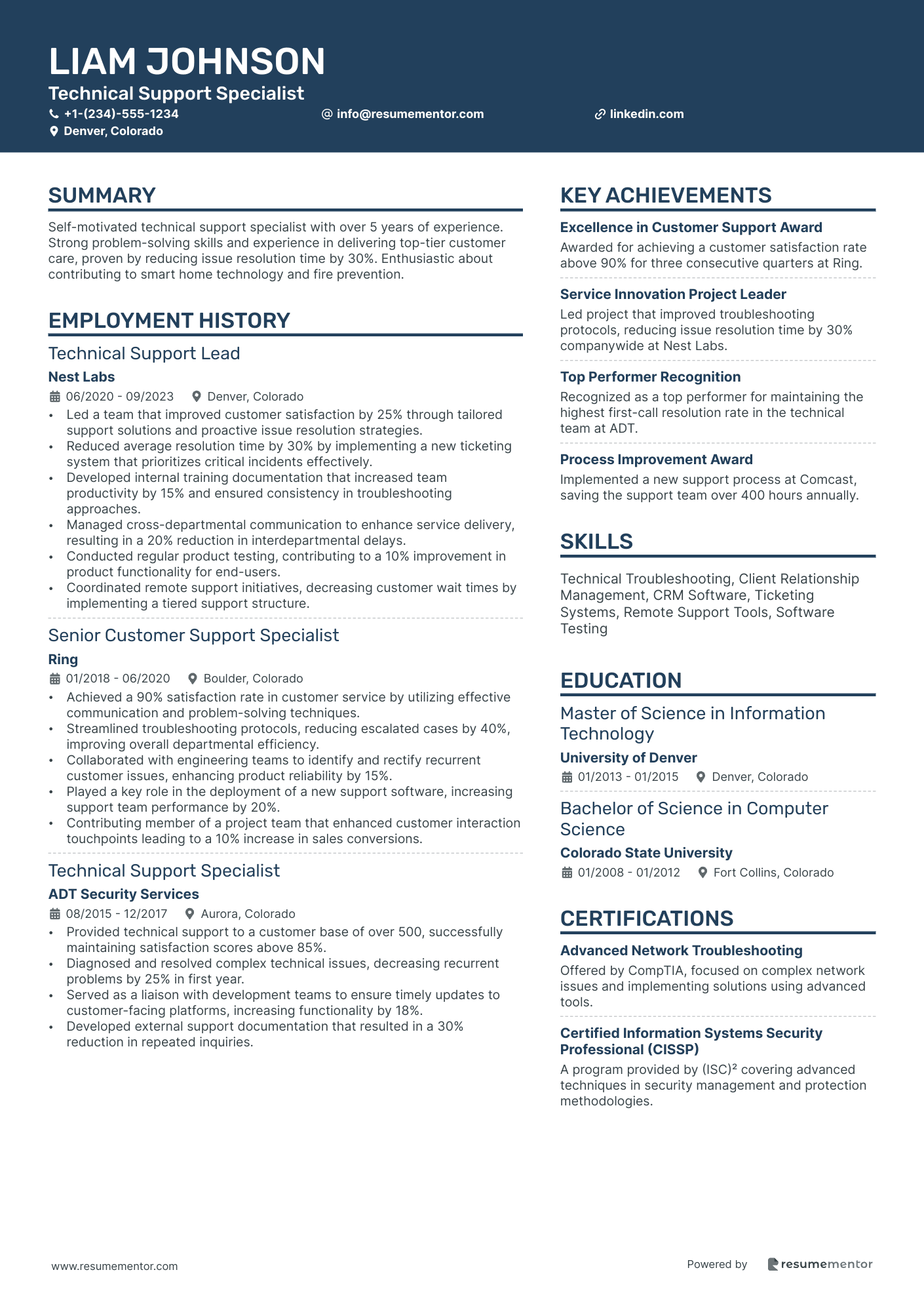 31 Customer Service Resume Examples - Free to Edit ATS-Friendly PDF - 2025