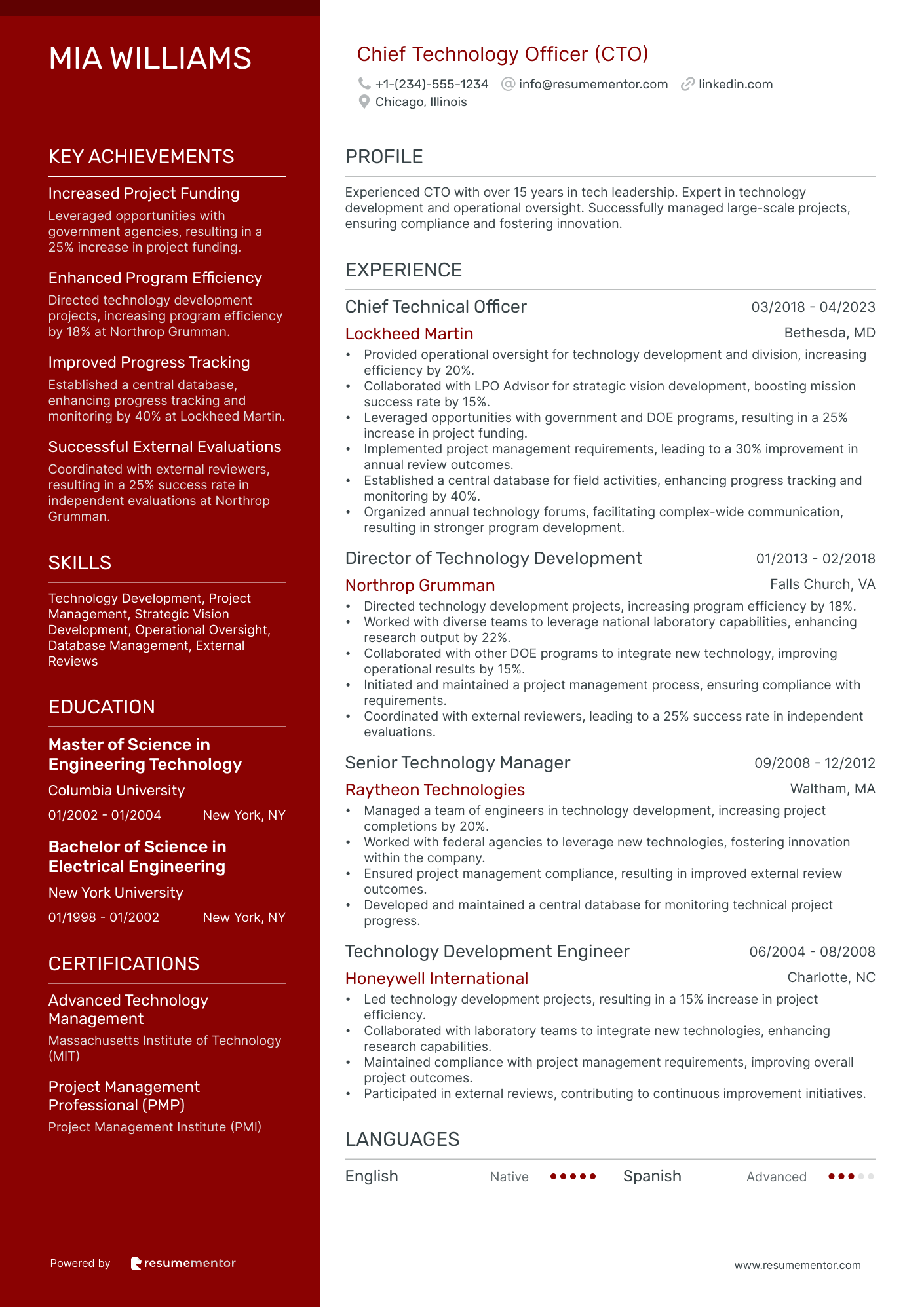 28 Executive Resume Examples To Get You Hired in 2024