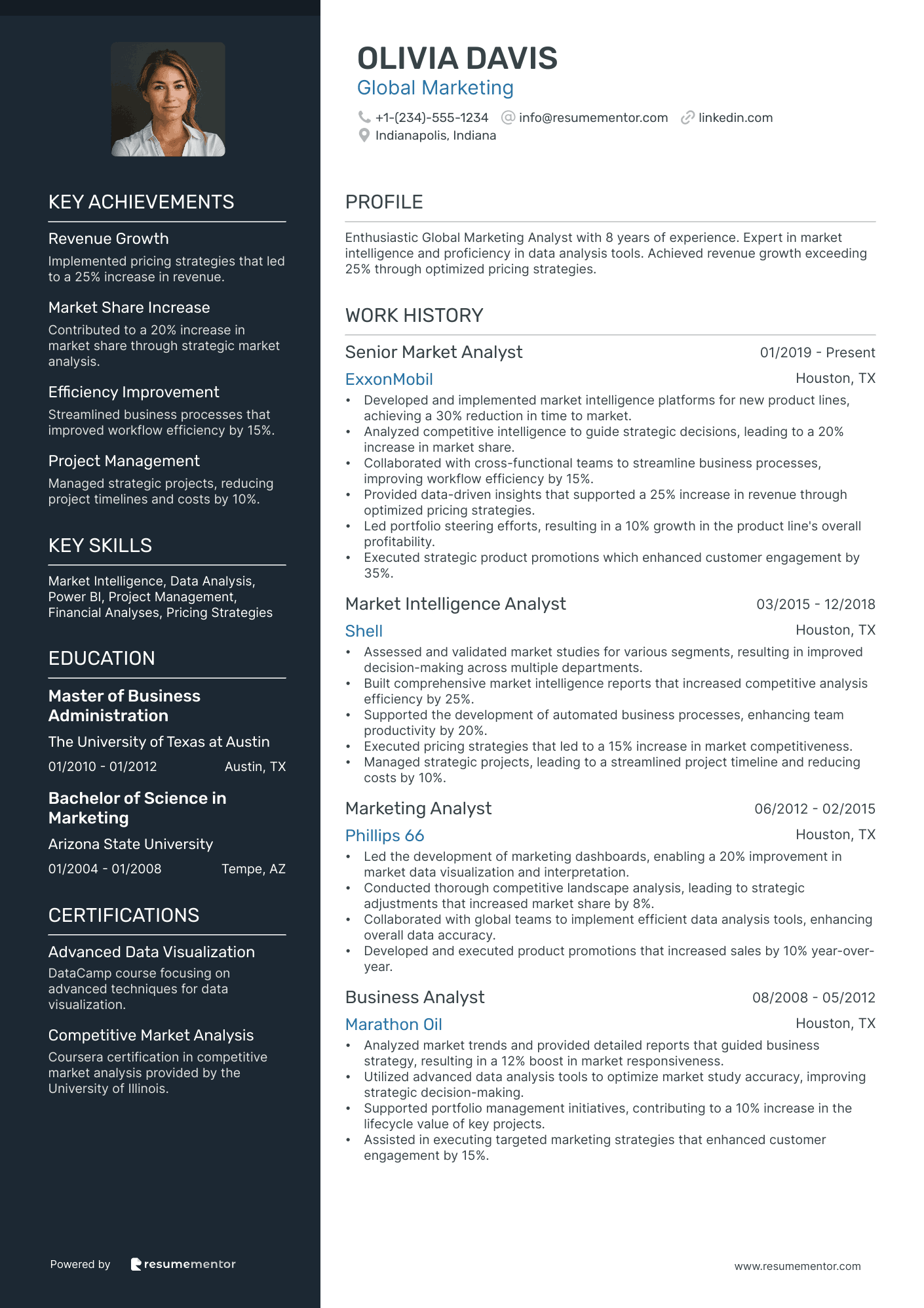 40 Marketing Resume Examples To Get You Hired in 2024
