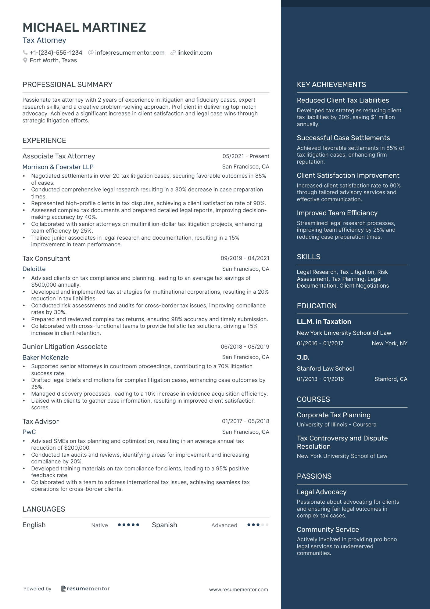 39 Attorney Resume Examples To Get You Hired in 2025