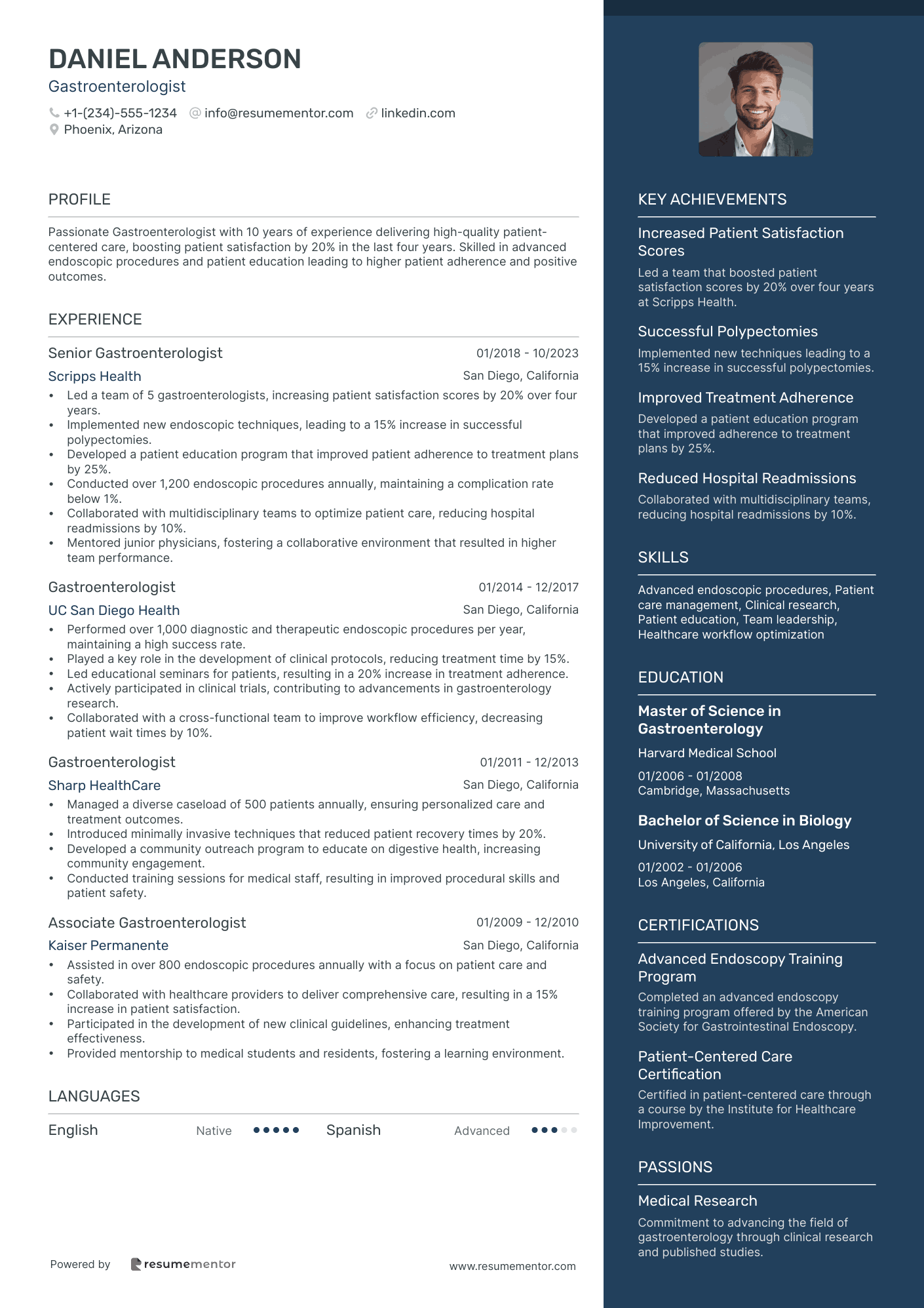 33 Doctor Resume Examples To Get You Hired in 2025