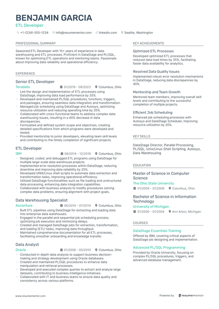 39 Developer Resume Examples To Get You Hired in 2025