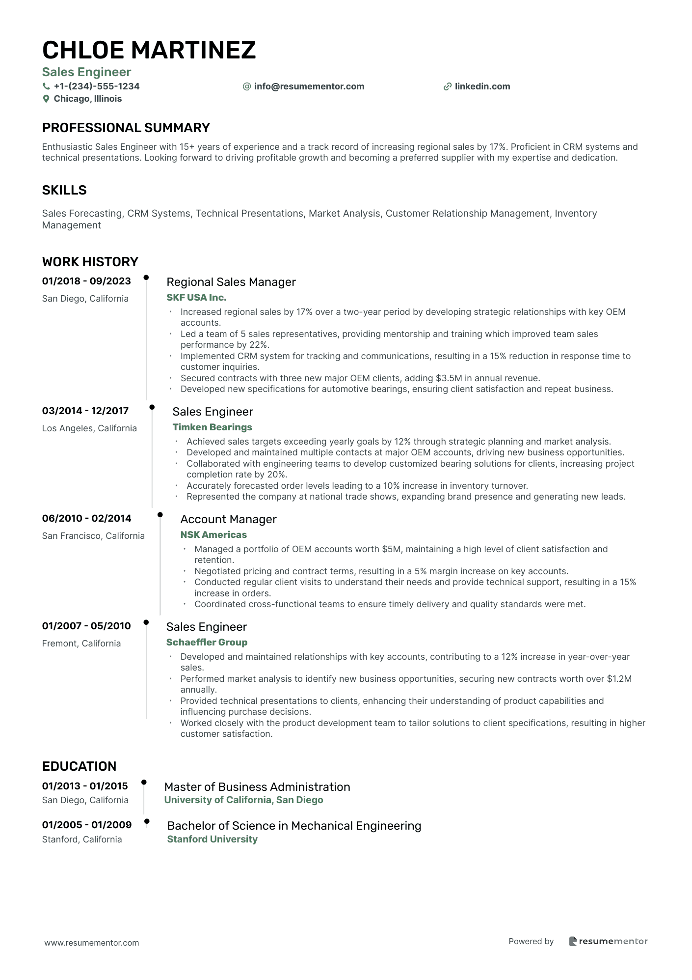 47 Engineering Resume Examples To Get You Hired in 2025