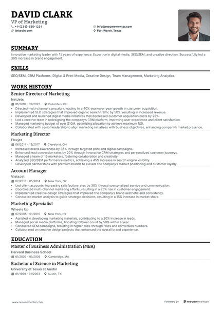 28 Executive Resume Examples To Get You Hired in 2024