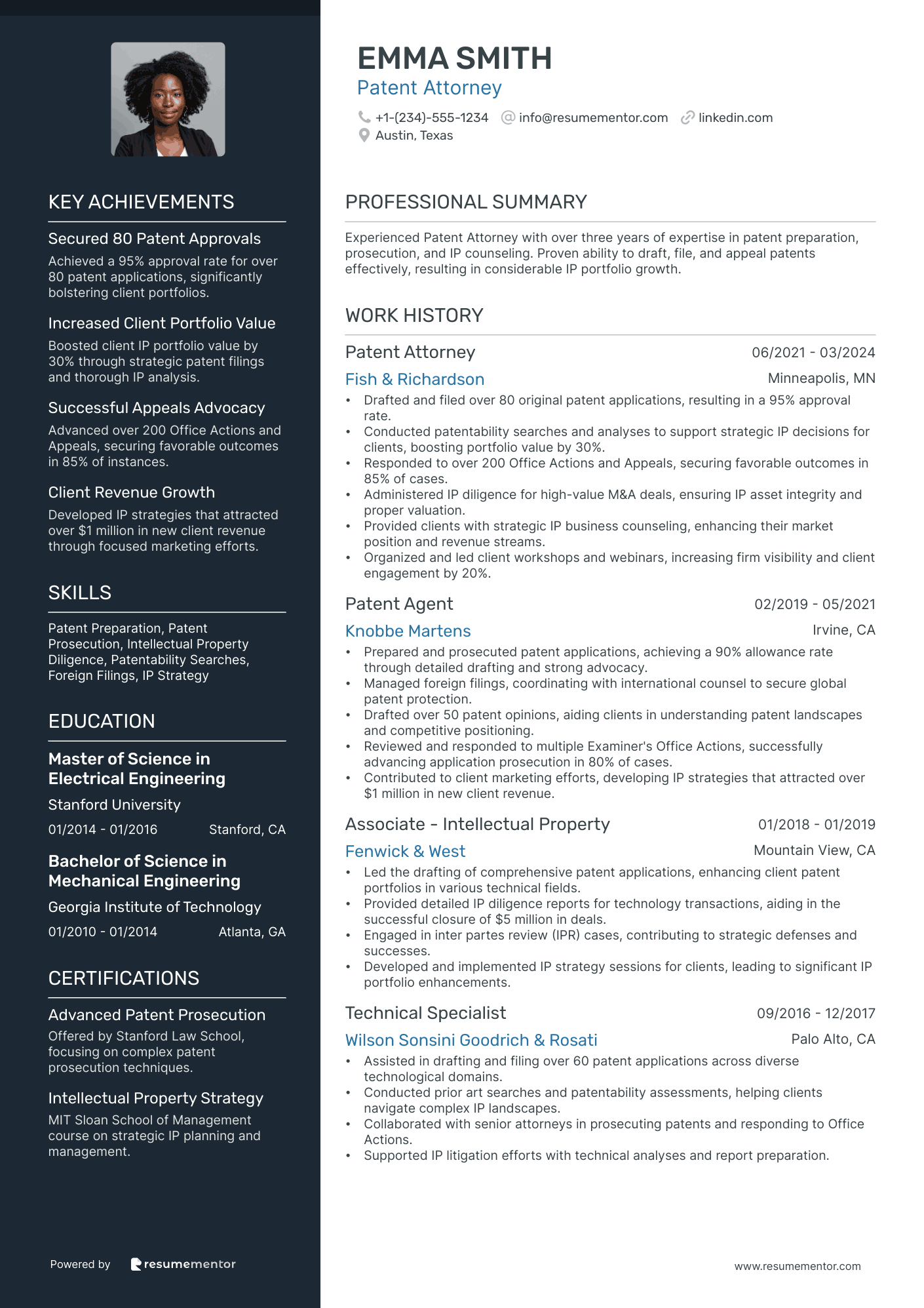 39 Attorney Resume Examples To Get You Hired in 2025