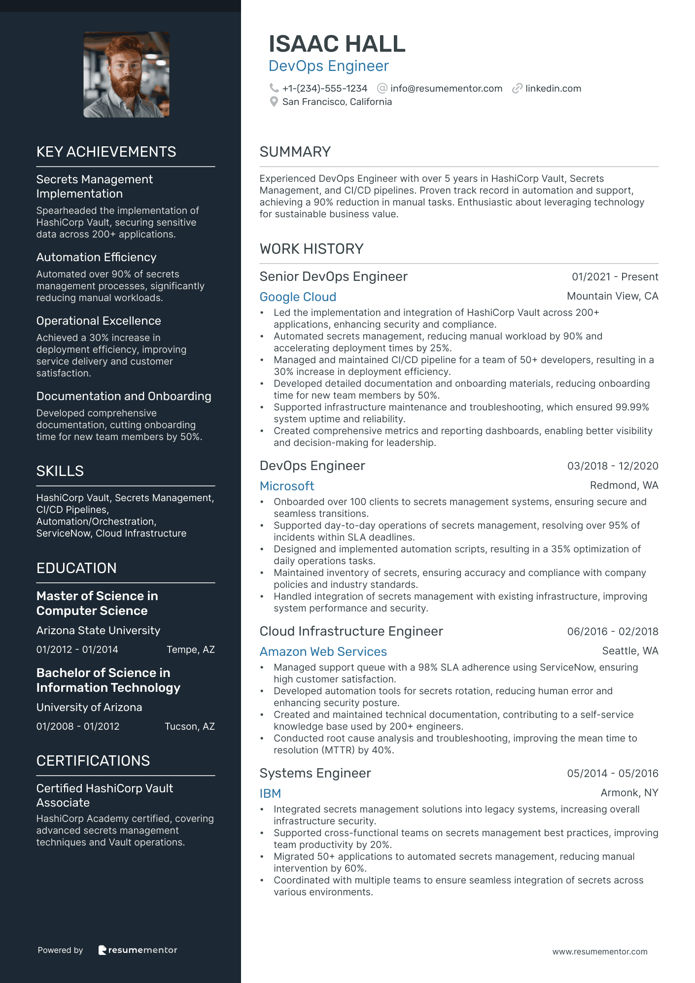47 Engineering Resume Examples To Get You Hired in 2025
