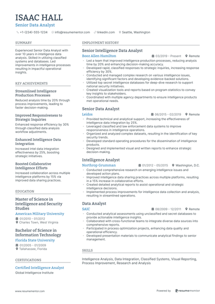 43 Data Science Resume Examples To Get You Hired in 2024