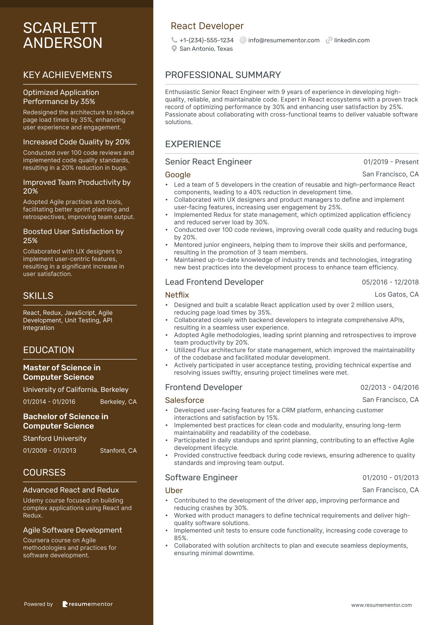 39 Developer Resume Examples To Get You Hired in 2025