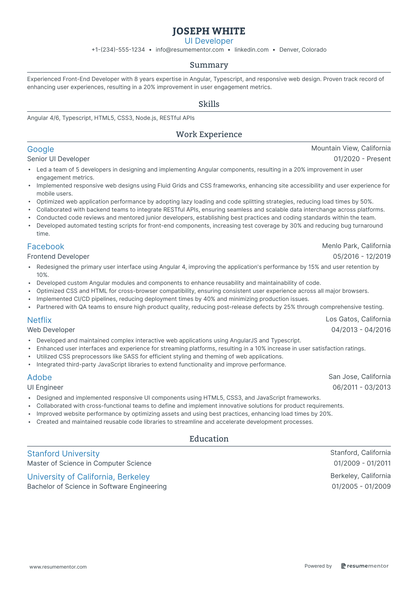 39 Developer Resume Examples To Get You Hired in 2024