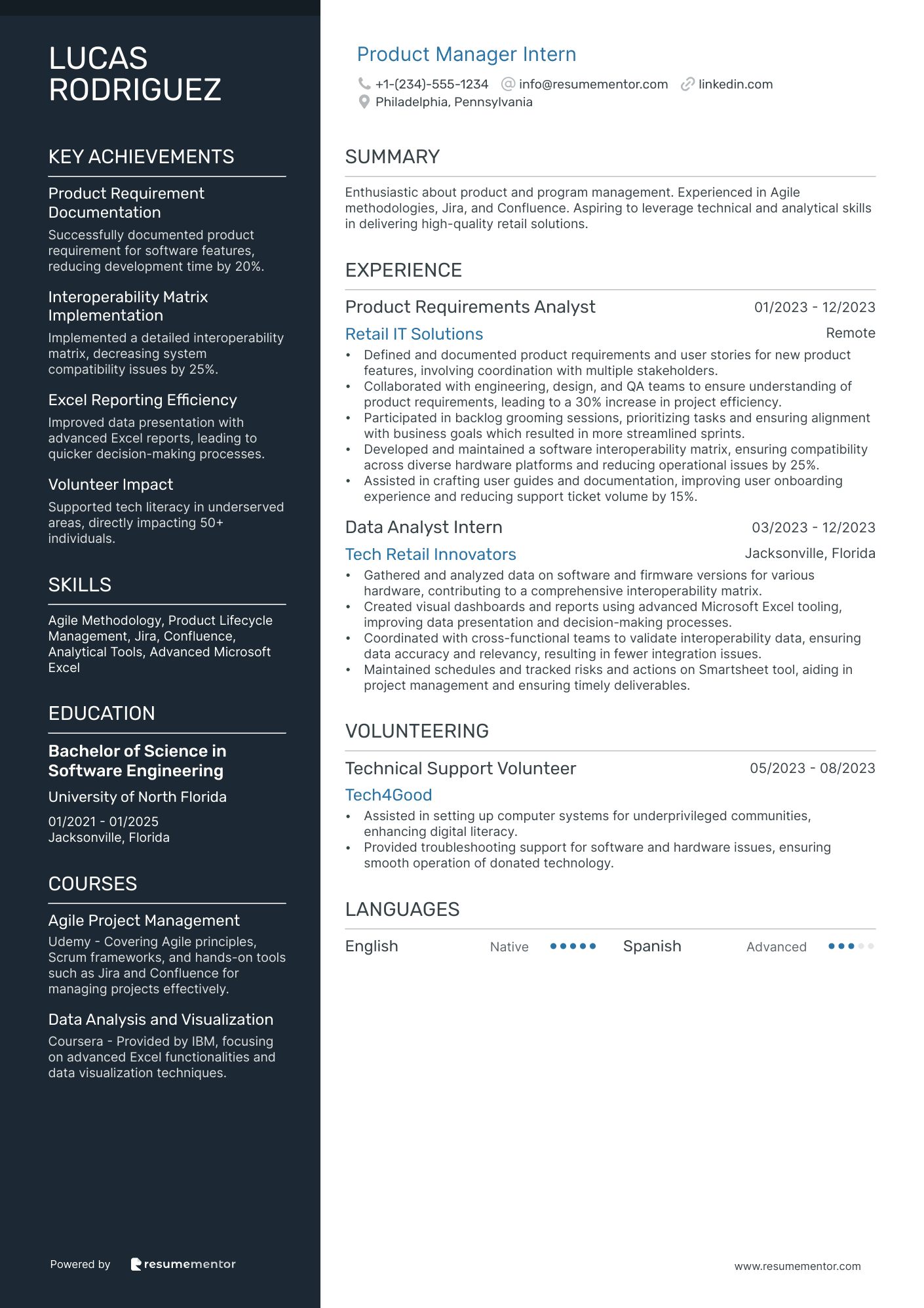 20 Product Management Resume Examples To Get You Hired in 2025
