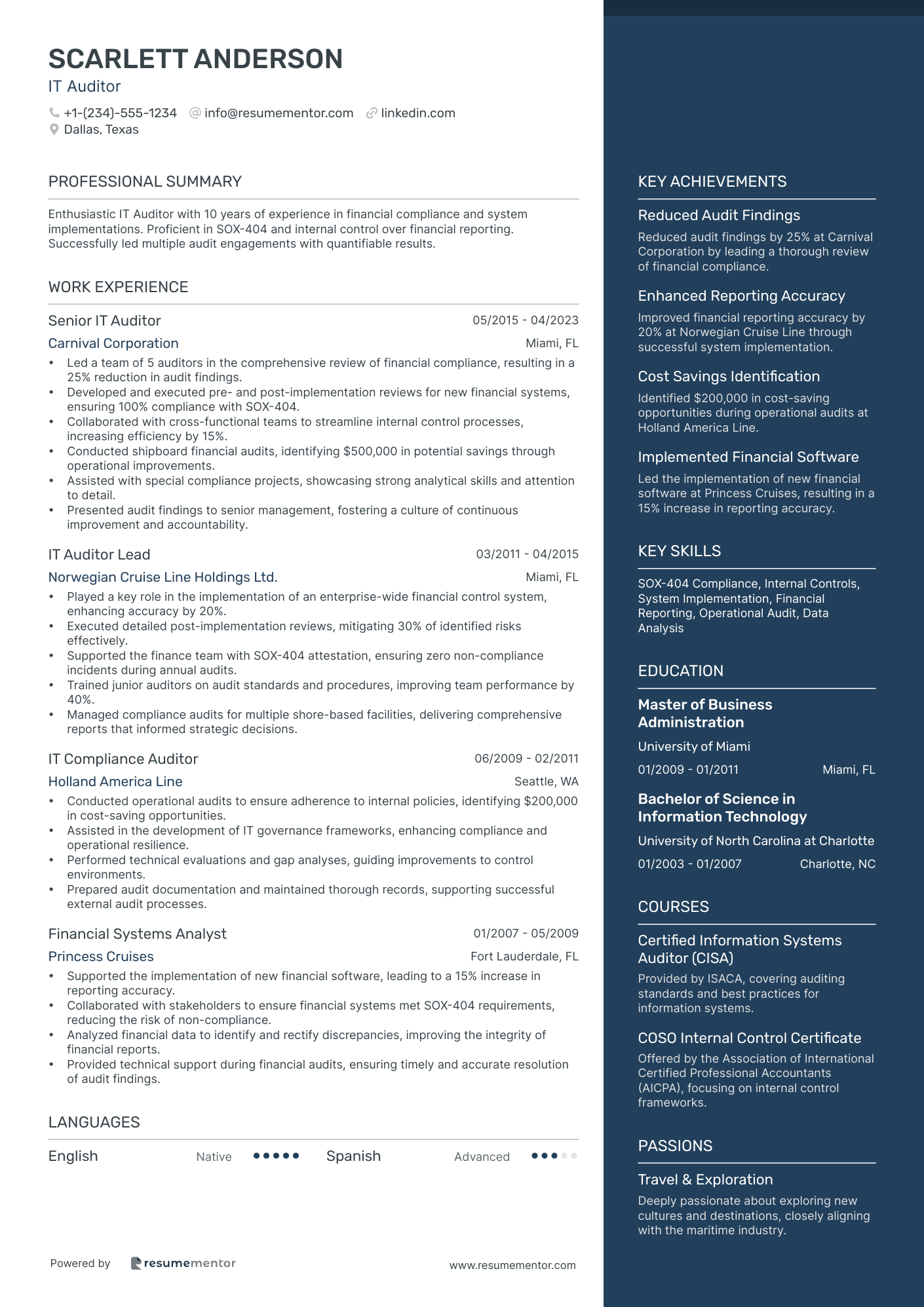 19 IT Resume Examples To Get You Hired in 2025