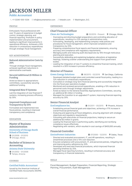 64 Accounting Resume Examples To Get You Hired in 2025