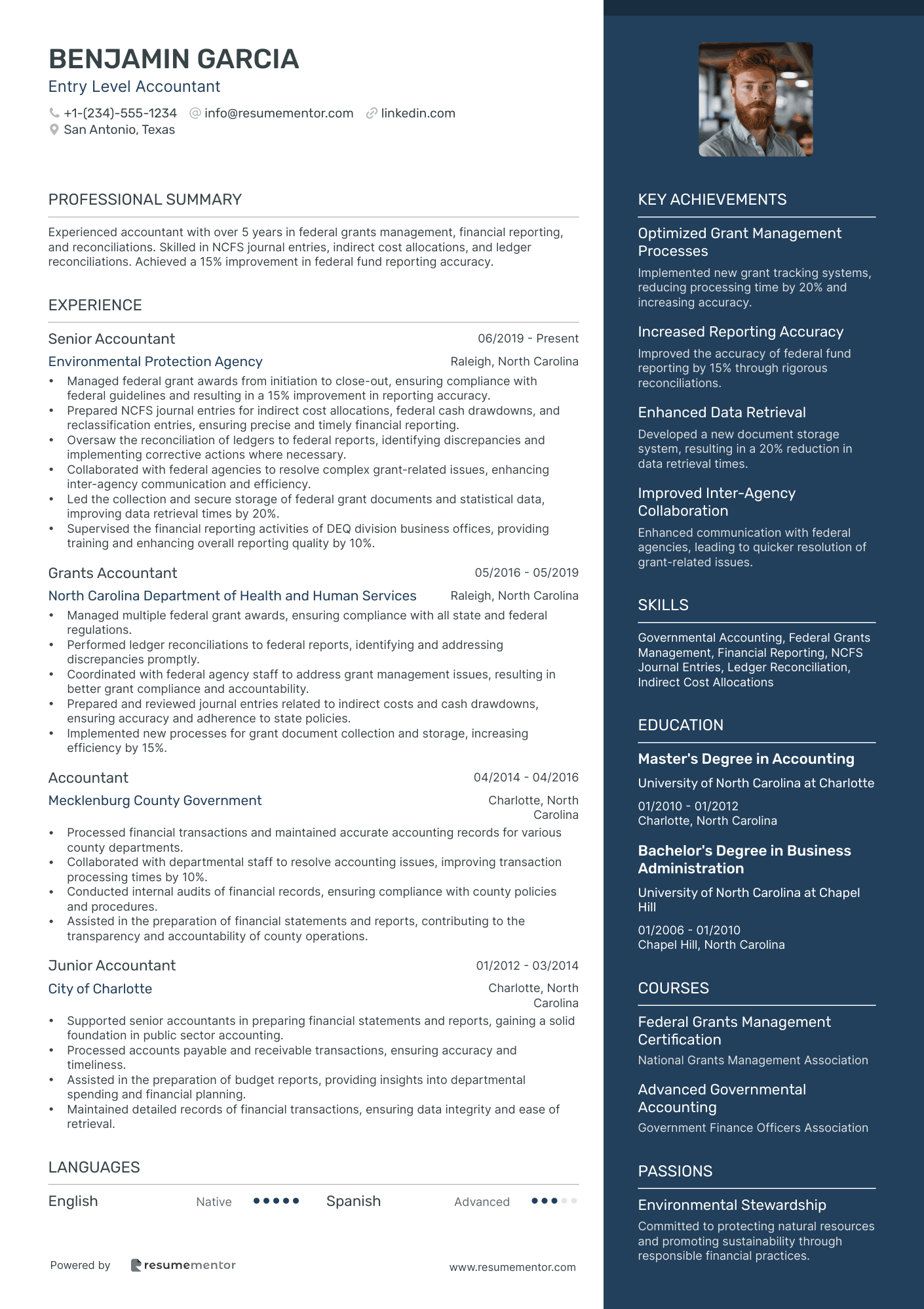 64 Accounting Resume Examples To Get You Hired in 2025