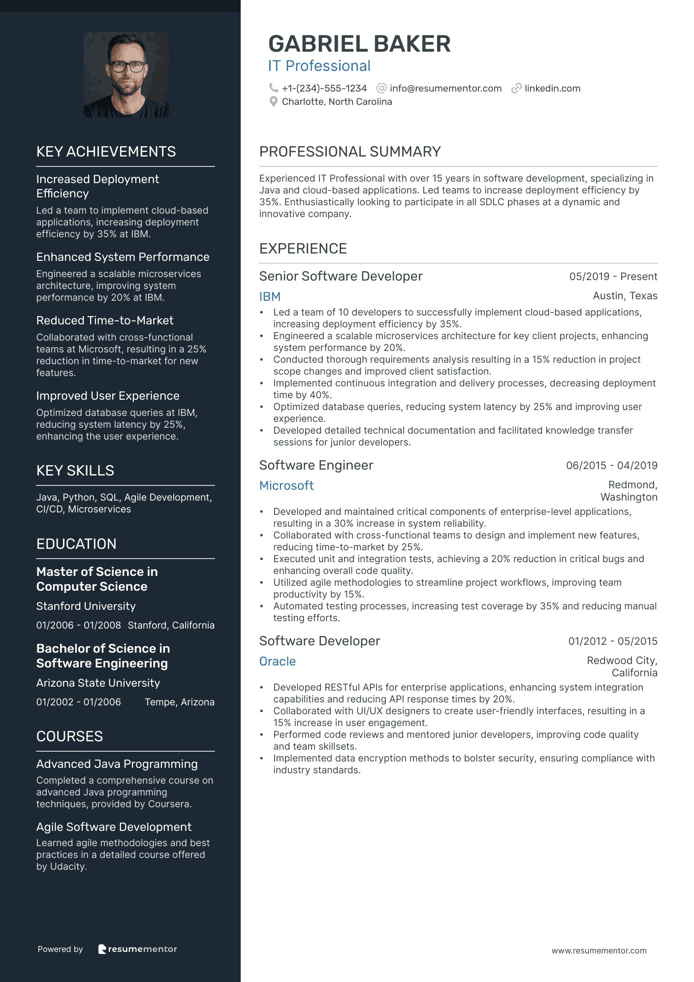 19 IT Resume Examples To Get You Hired in 2024