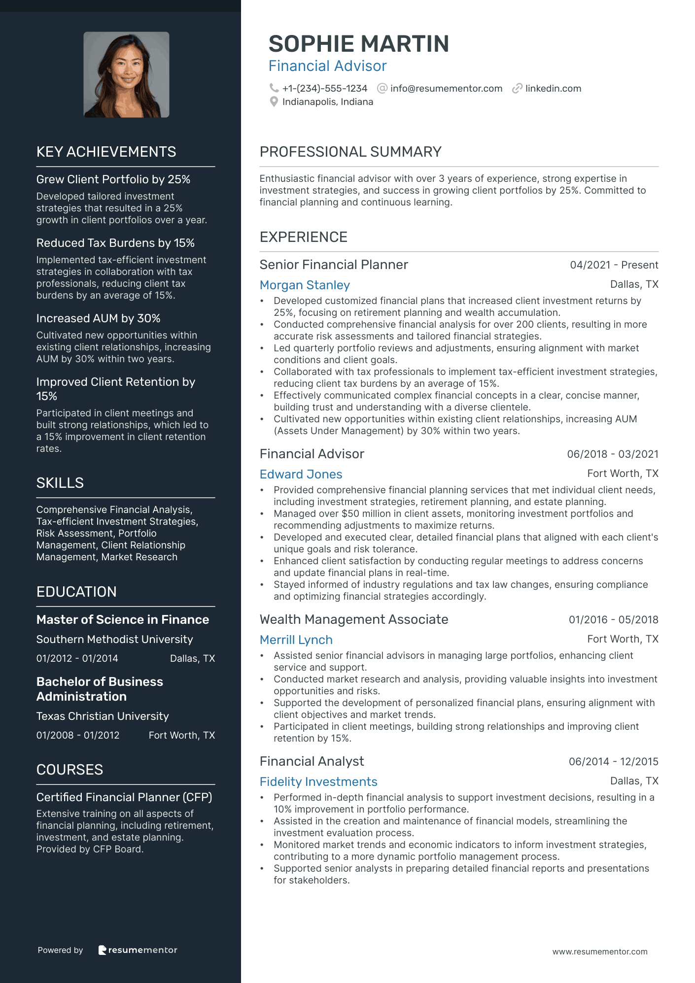28 Banking Resume Examples To Get You Hired in 2025