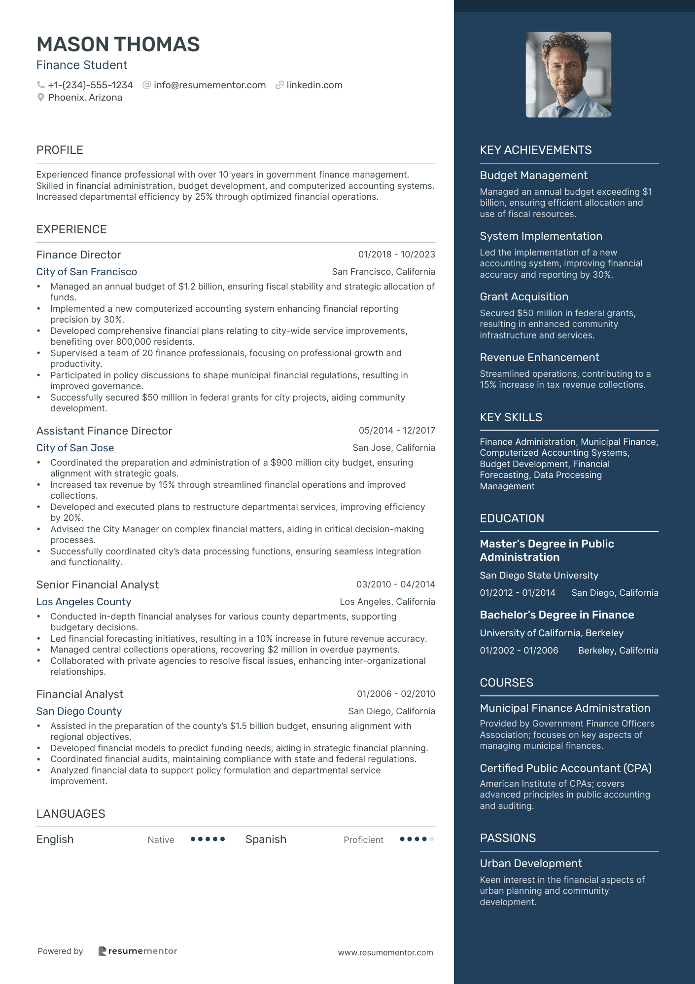 42 Finance Resume Examples To Get You Hired in 2025