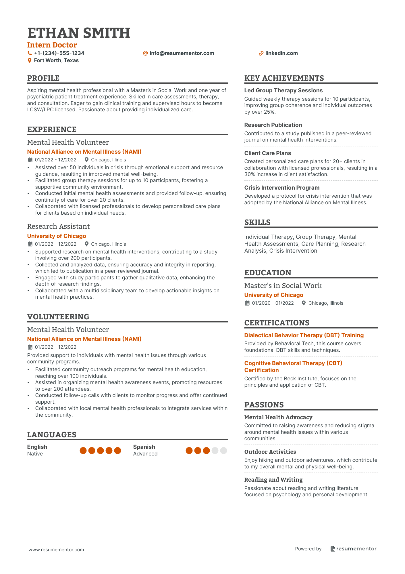33 Doctor Resume Examples To Get You Hired in 2025