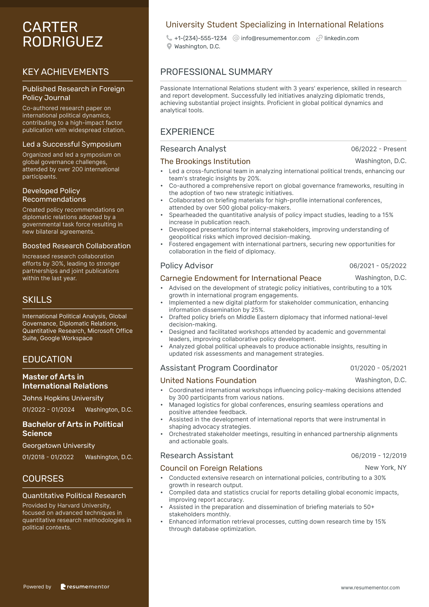 College Student Resume Examples - Free to Edit ATS-Friendly PDF - 2025