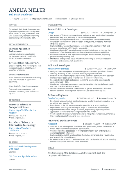 39 Developer Resume Examples To Get You Hired in 2025