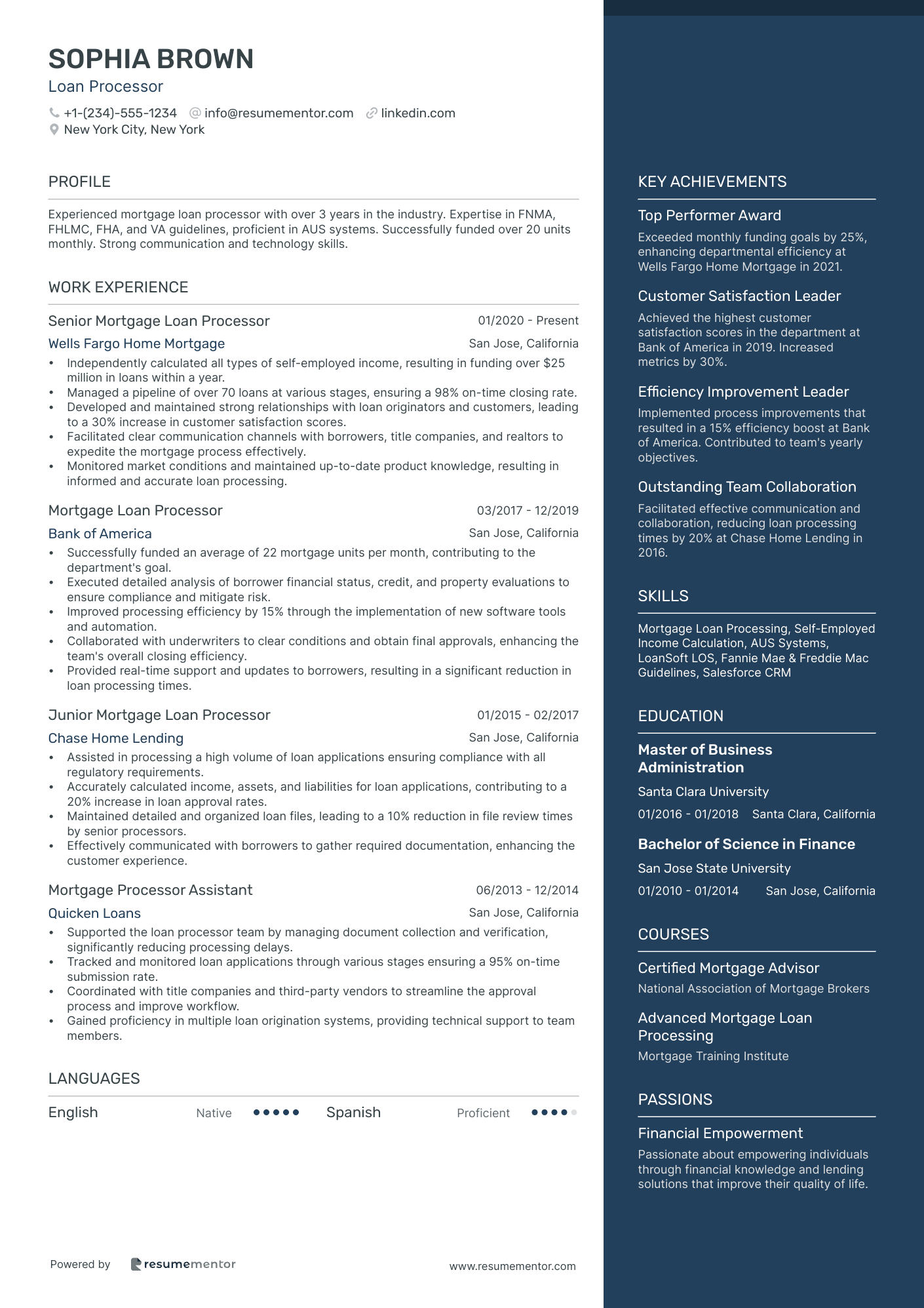 28 Banking Resume Examples To Get You Hired in 2025