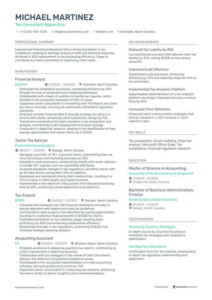 Finance Student Resume Example - Free to Edit ATS-Friendly PDF - 2025