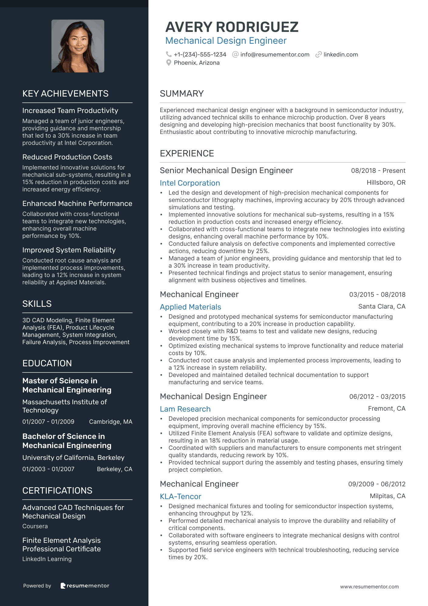 47 Engineering Resume Examples To Get You Hired in 2025