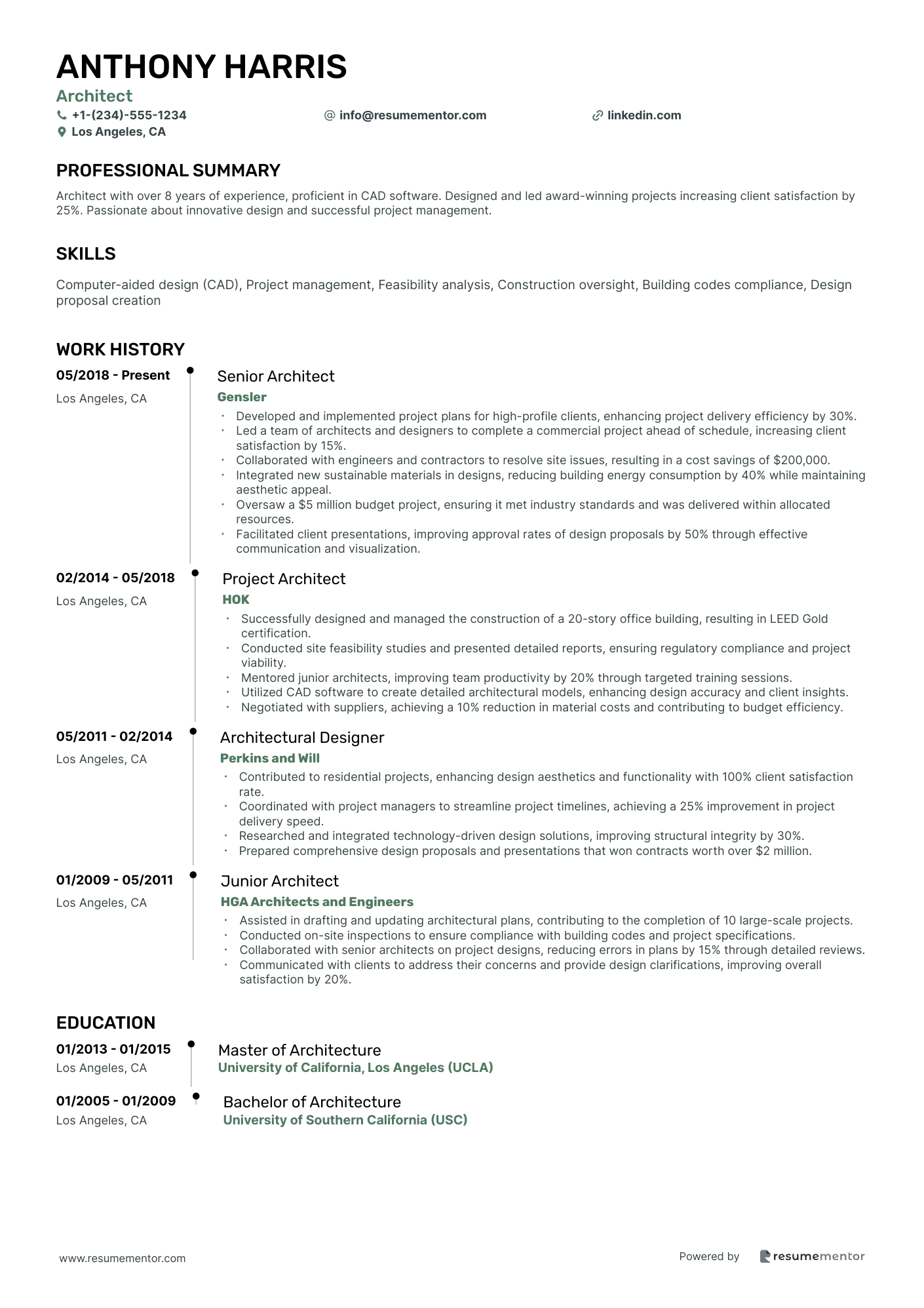 28 Construction Resume Examples - Free to Edit ATS-Friendly PDF - 2025
