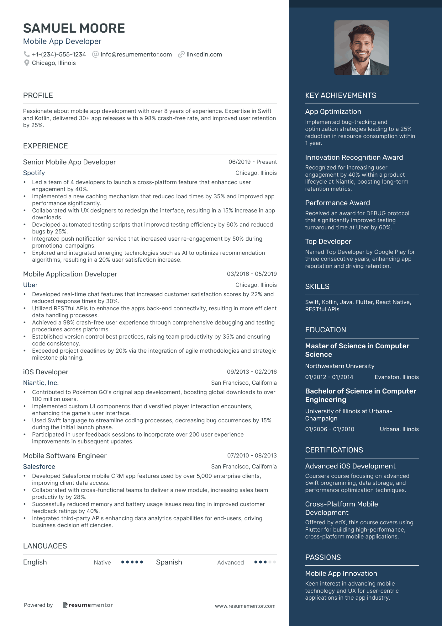 Programmer Resume Examples - Free to Edit ATS-Friendly PDF - 2025
