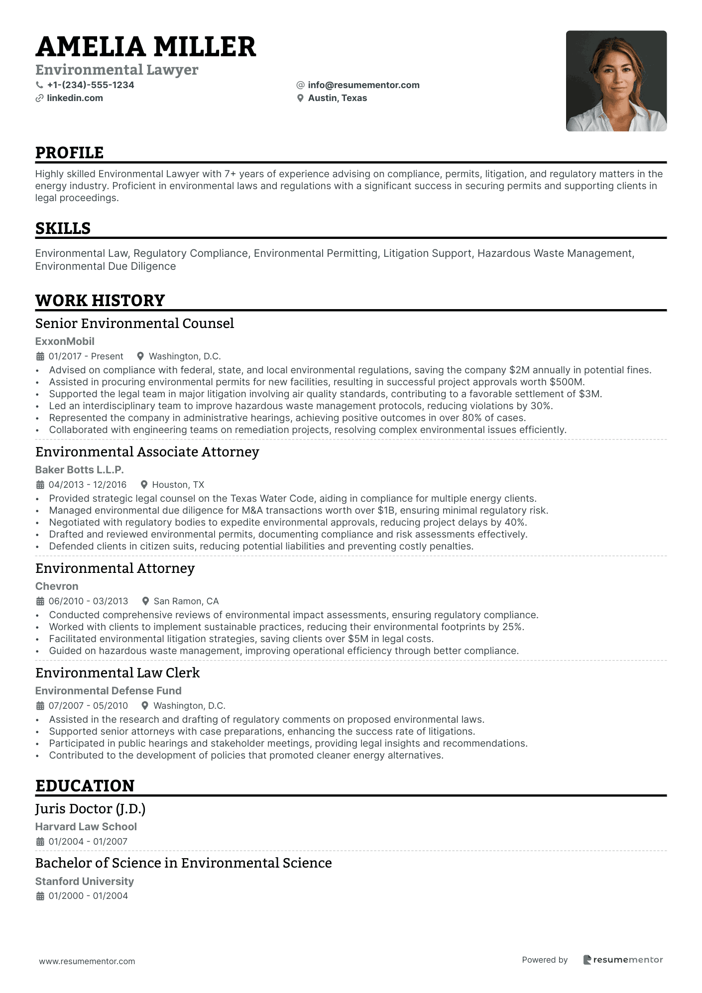 41 Lawyer Resume Examples To Get You Hired in 2024