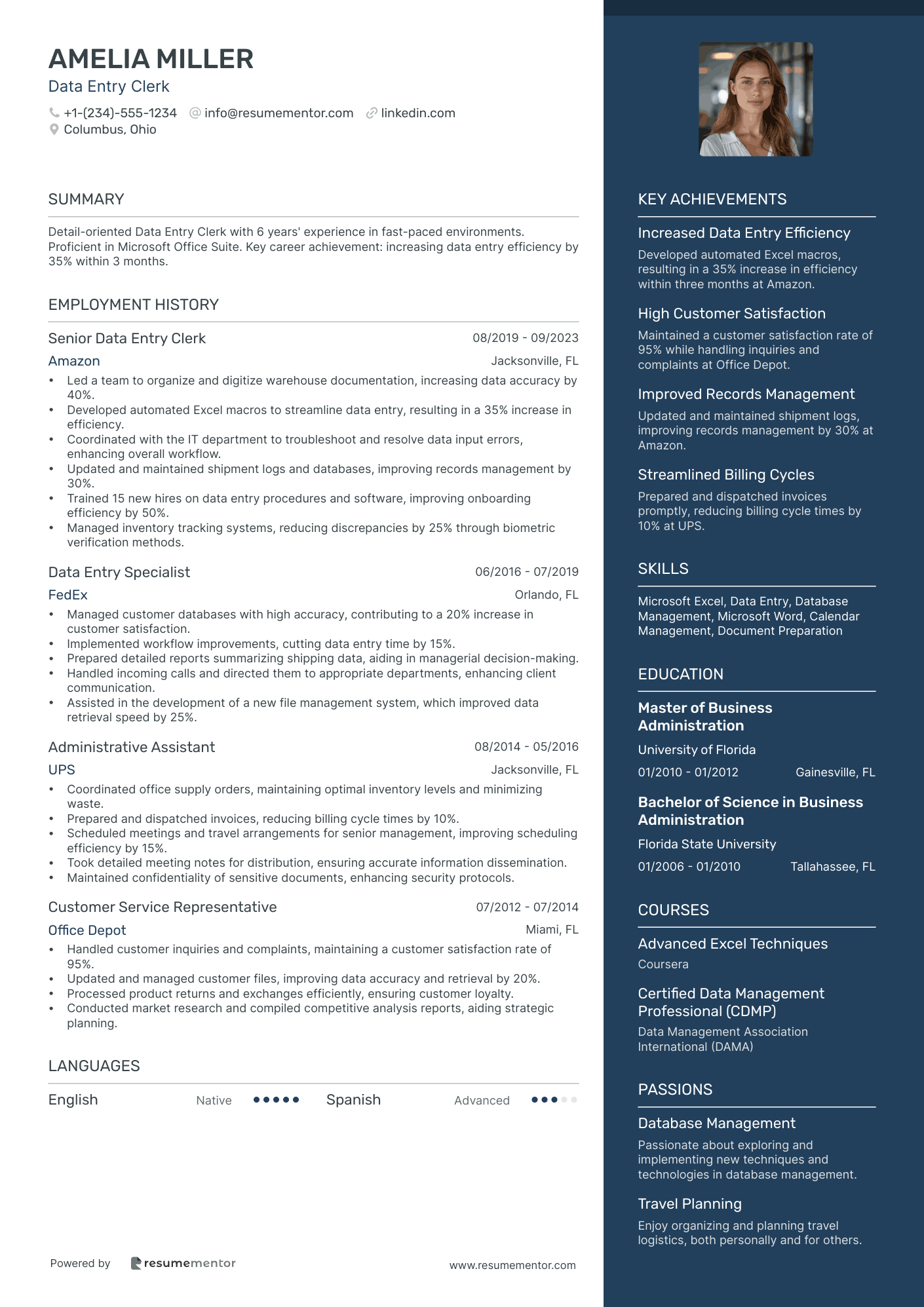 43 Data Science Resume Examples To Get You Hired in 2025