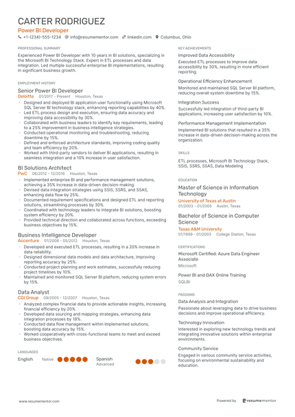 39 Developer Resume Examples To Get You Hired in 2025