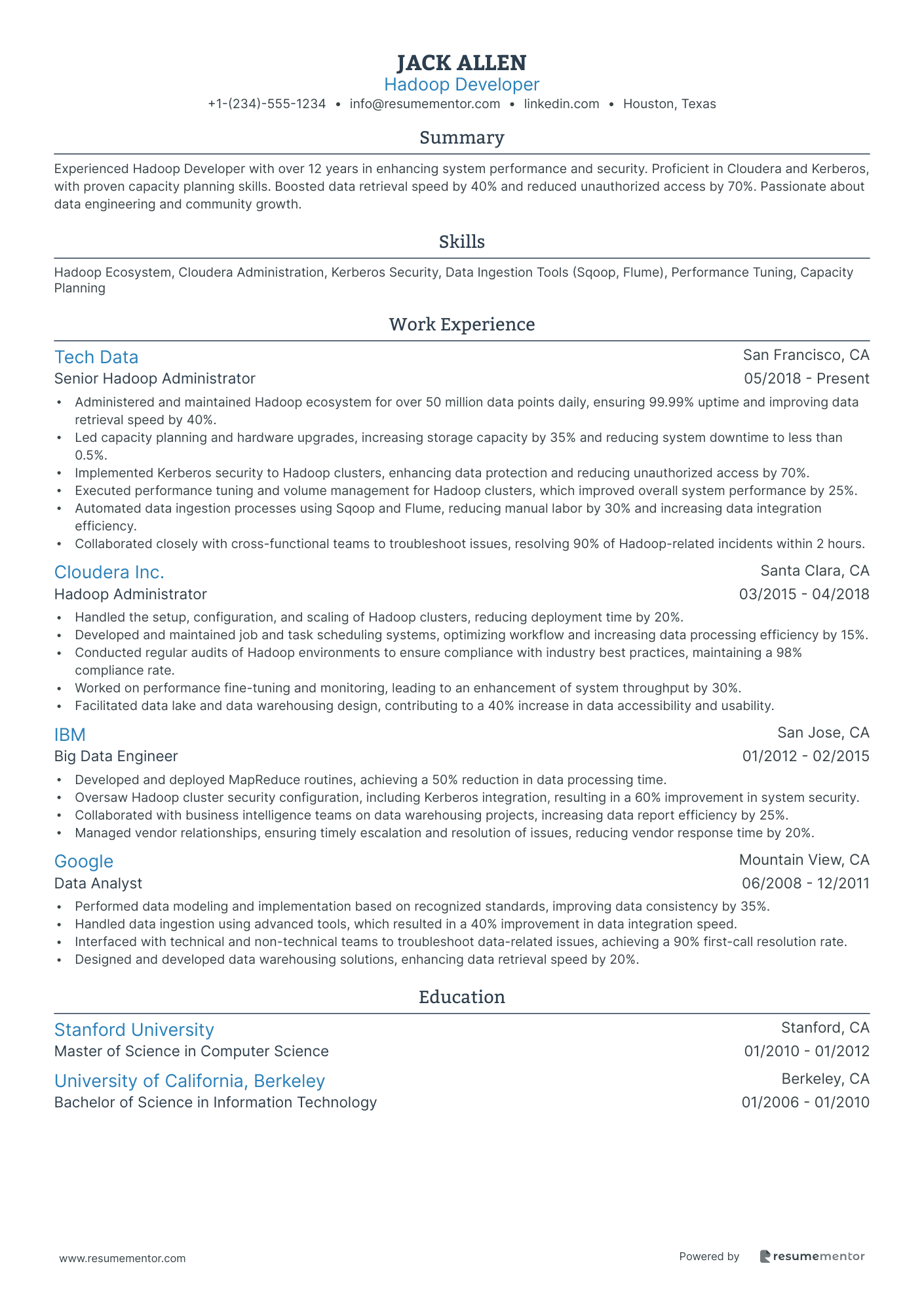 39 Developer Resume Examples To Get You Hired in 2024