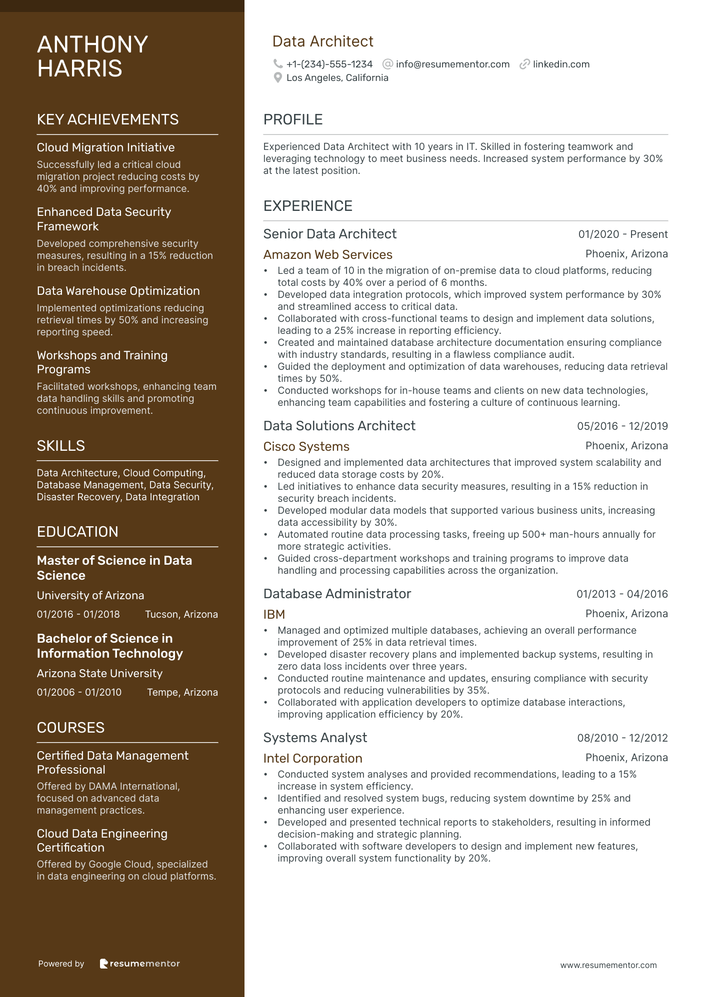 43 Data Science Resume Examples To Get You Hired in 2024