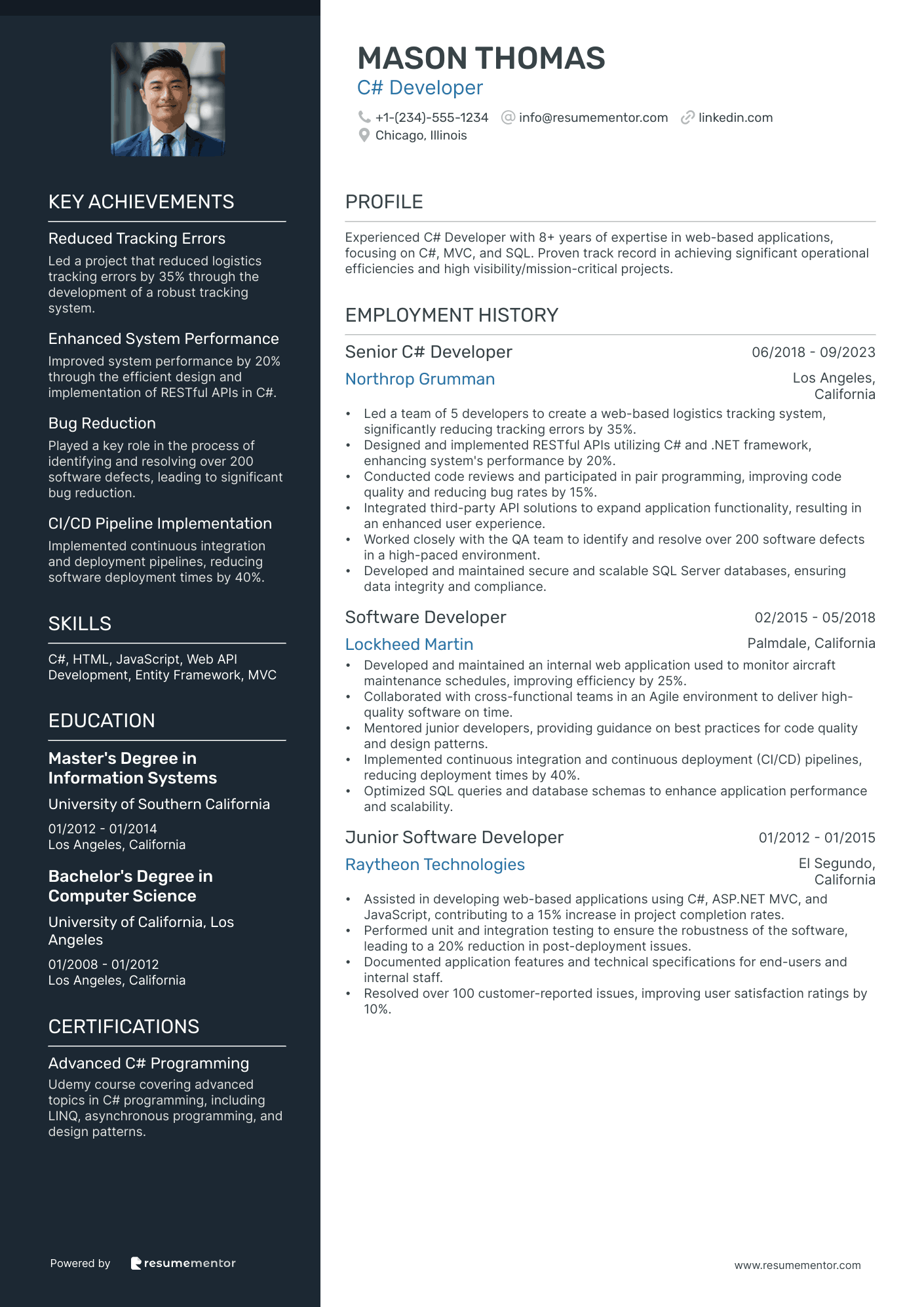 39 Developer Resume Examples To Get You Hired in 2025