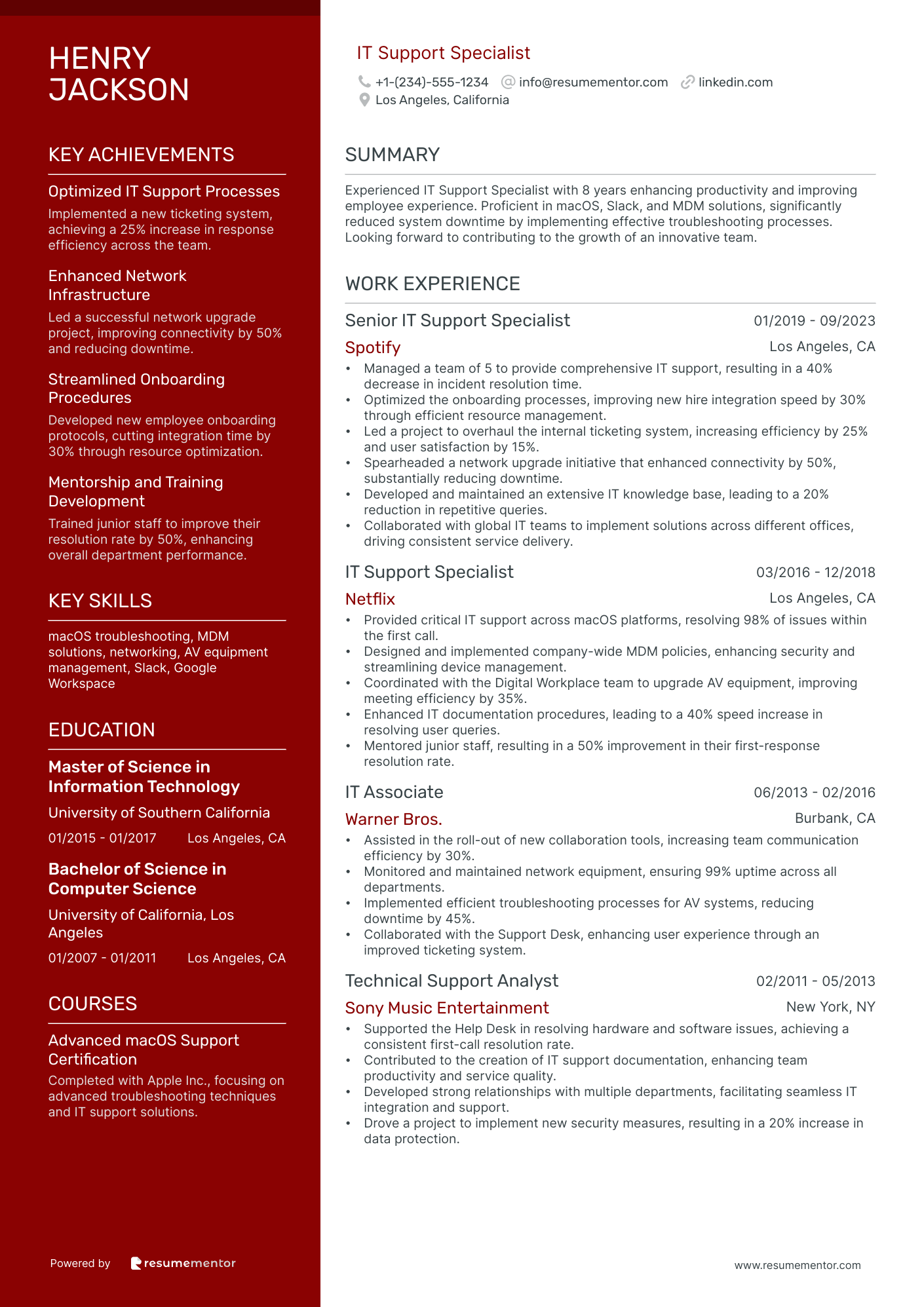 31 Customer Service Resume Examples - Free to Edit ATS-Friendly PDF - 2025