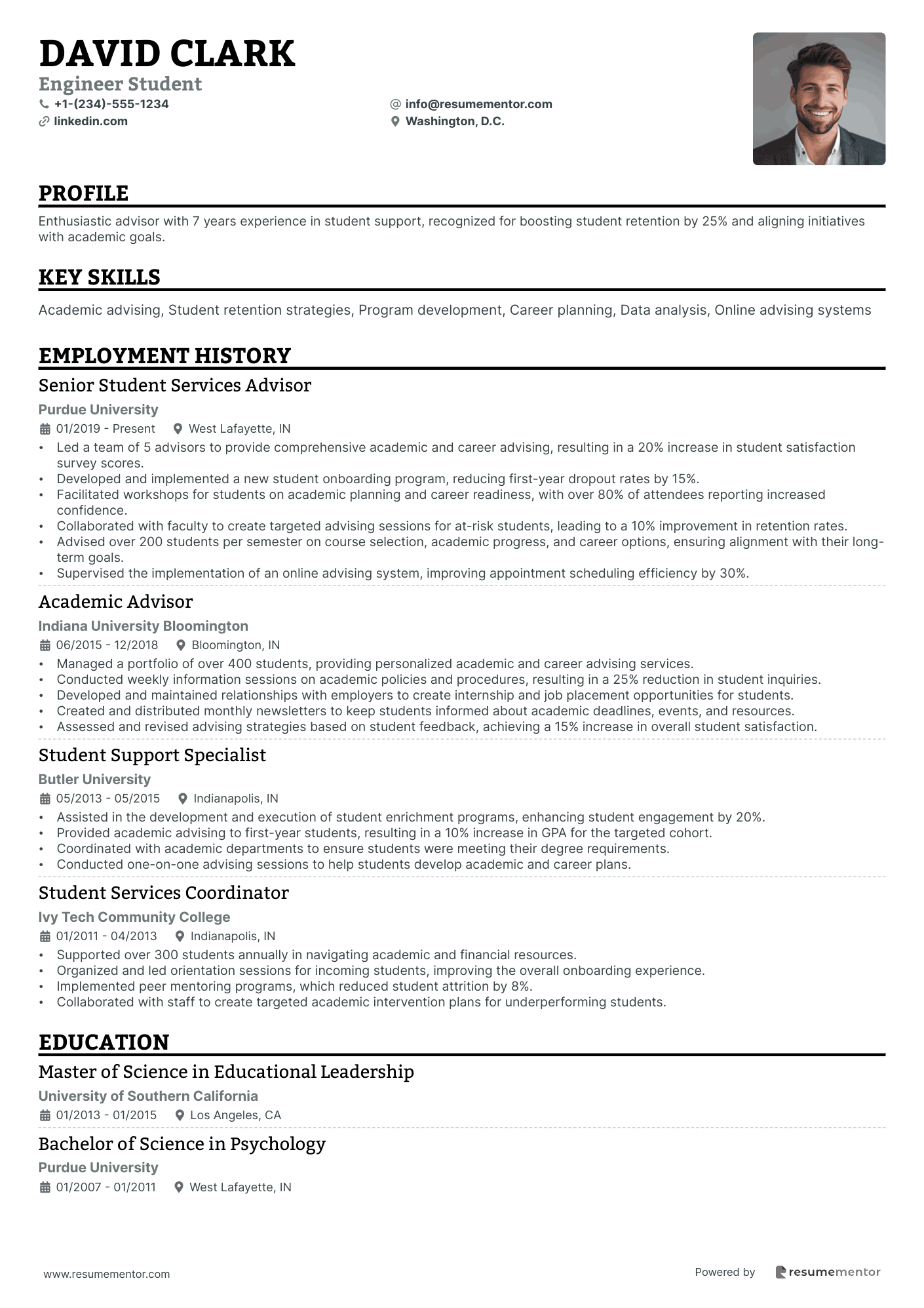 47 Engineering Resume Examples To Get You Hired in 2025