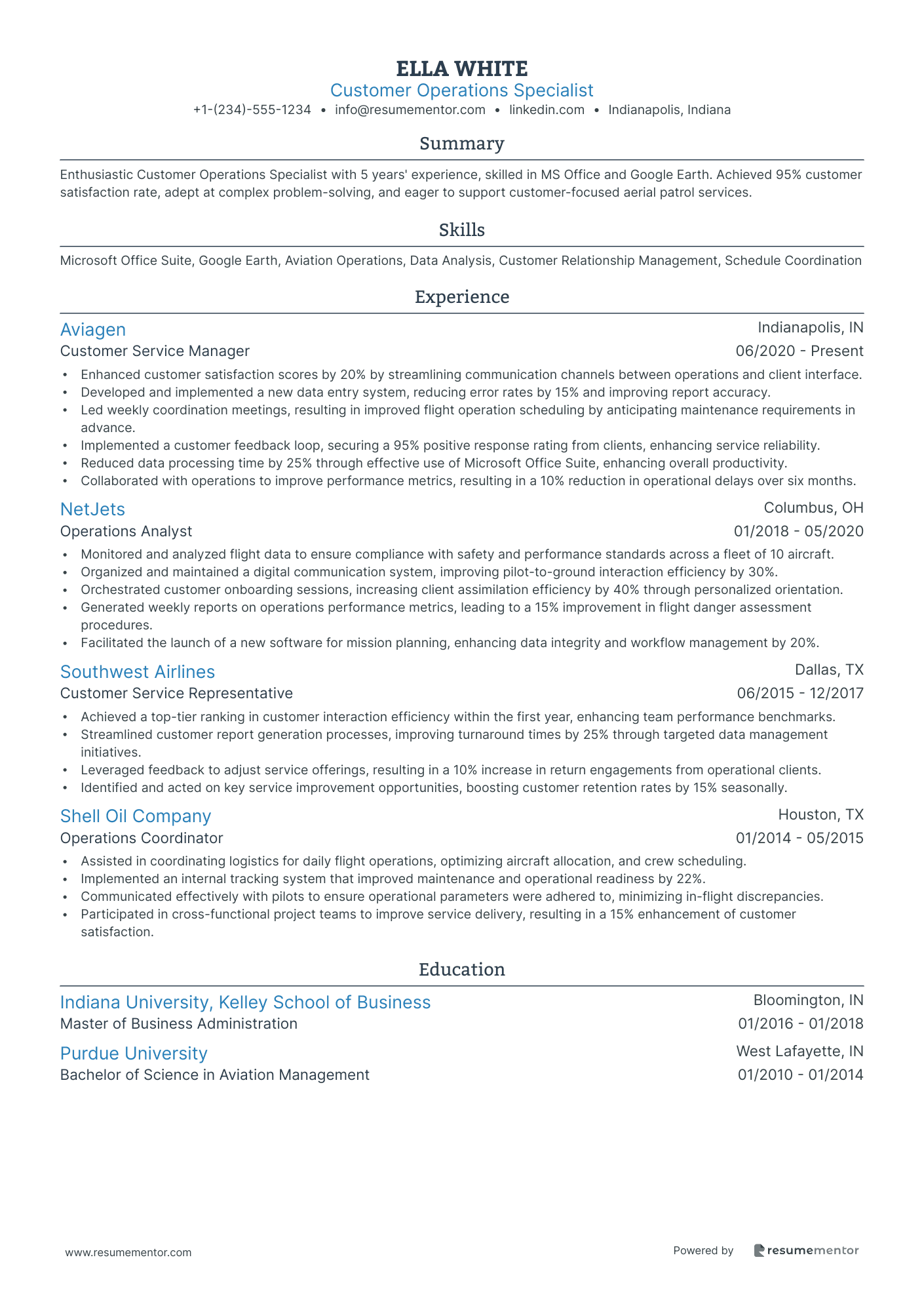 31 Customer Service Resume Examples - Free to Edit ATS-Friendly PDF - 2025