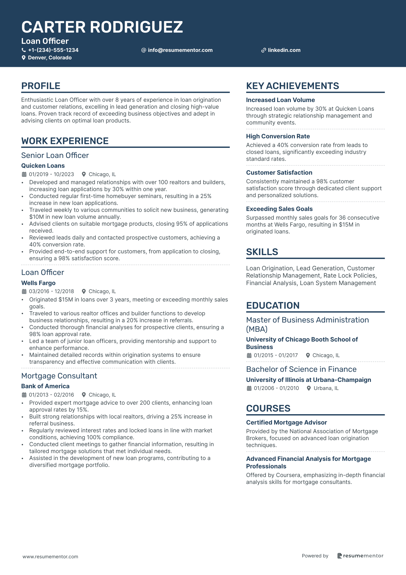 28 Banking Resume Examples To Get You Hired in 2025