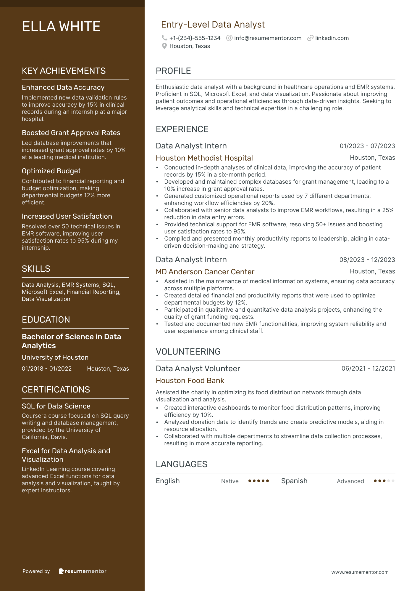 43 Data Science Resume Examples To Get You Hired in 2024