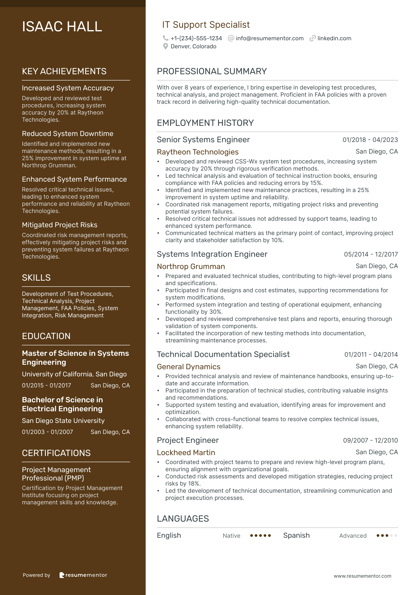 19 IT Resume Examples To Get You Hired in 2025