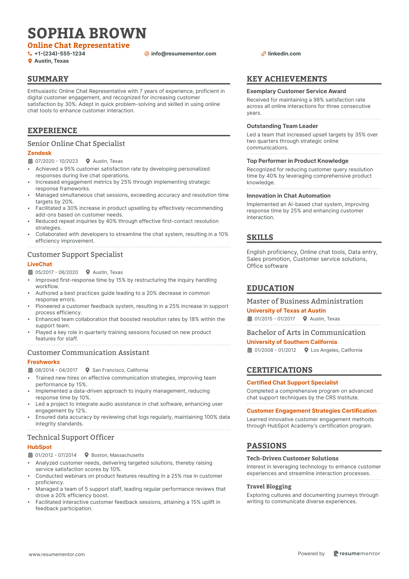 31 Customer Service Resume Examples - Free to Edit ATS-Friendly PDF - 2025