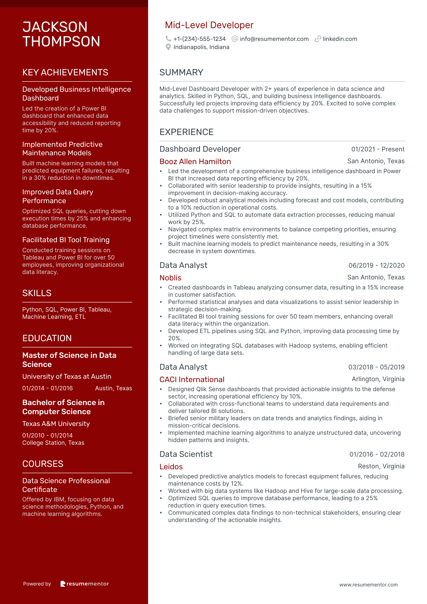 39 Developer Resume Examples To Get You Hired in 2024