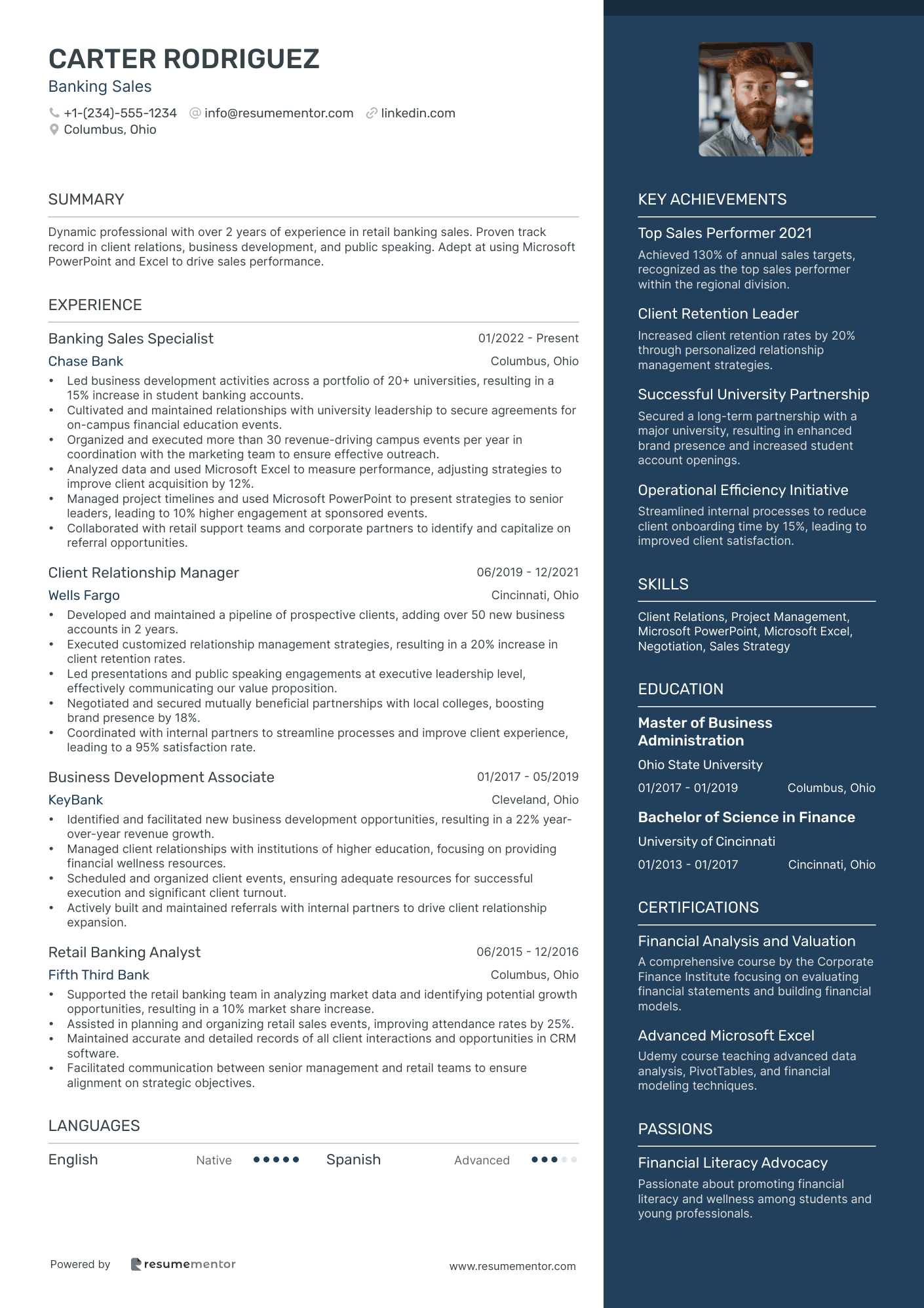 Sales Resume Examples & Writing Tips for 2025