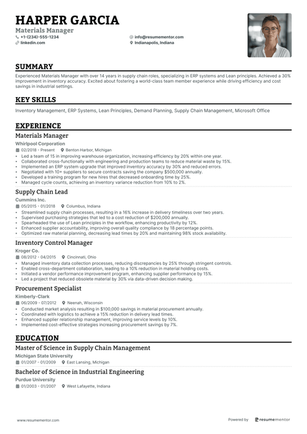 31 Logistics Resume Examples - Free to Edit ATS-Friendly PDF - 2025
