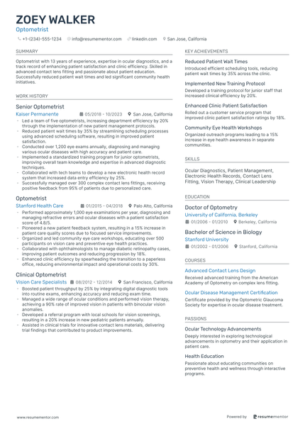 30 Healthcare Resume Examples - Free to Edit ATS-Friendly PDF - 2025