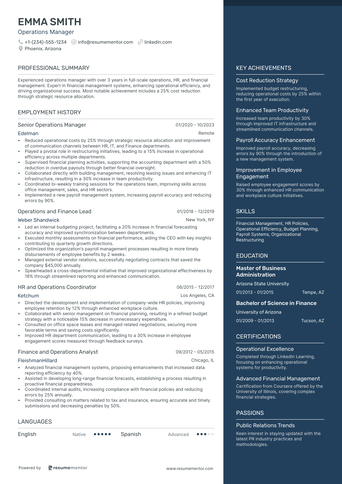 31 Logistics Resume Examples - Free to Edit ATS-Friendly PDF - 2025